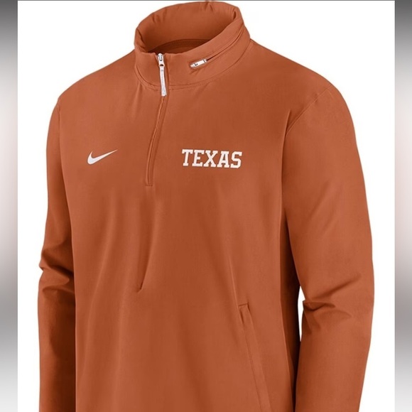 Nike | Jackets & Coats | Mens Nike Texas Orange Texas Longhorns ...